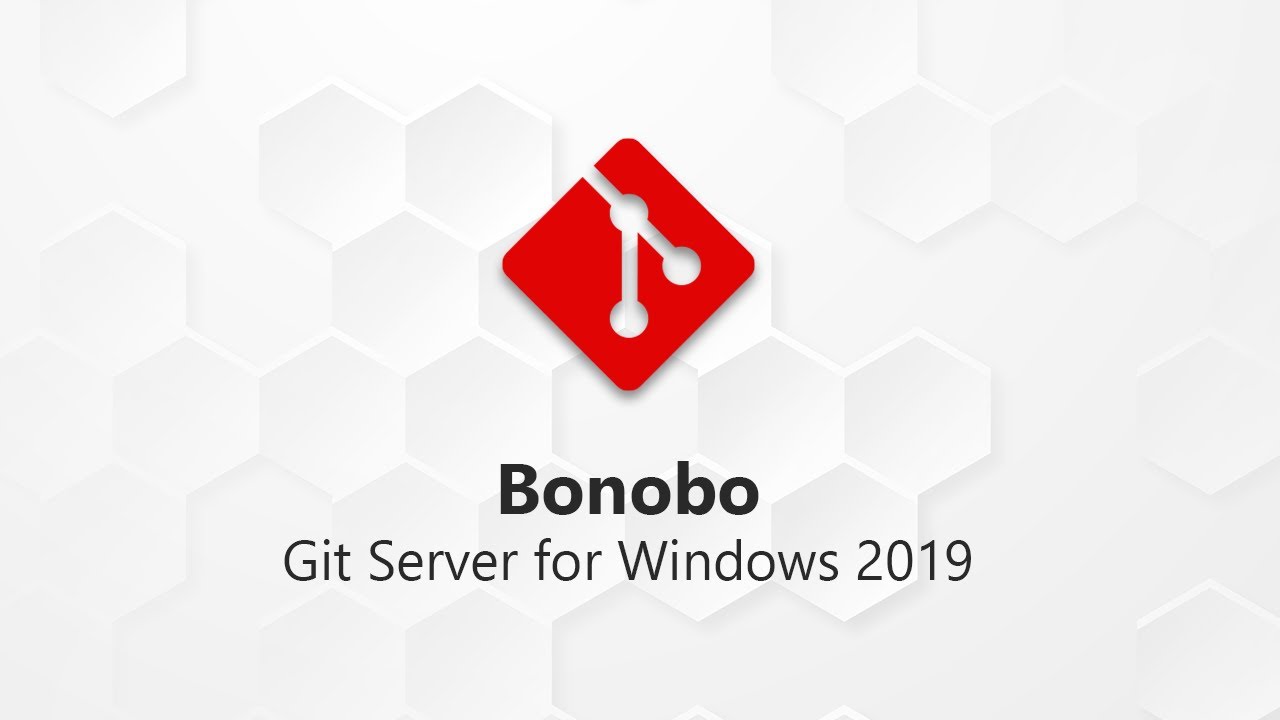Bonobo Git Server for Azure (win 2019)