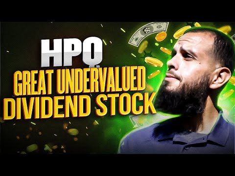 Hewlett Packard (HPQ) a great undervalued dividend stock you need.🔥