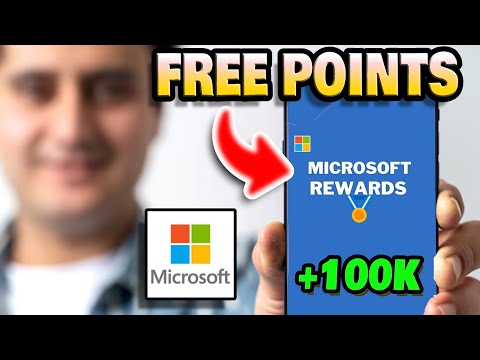 *TUTORIAL* Free Microsoft Rewards Points IN 2025! ๐ How to get 100,000 Free Microsoft Points GLITCH
