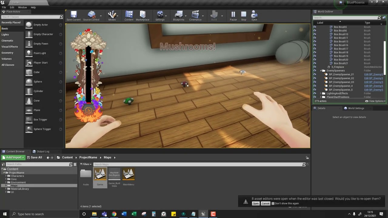 Enemy Spawner Customisation