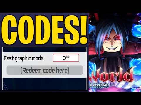 ANIME WORLD TOWER DEFENSE CODES ROBLOX – All New Working Codes!