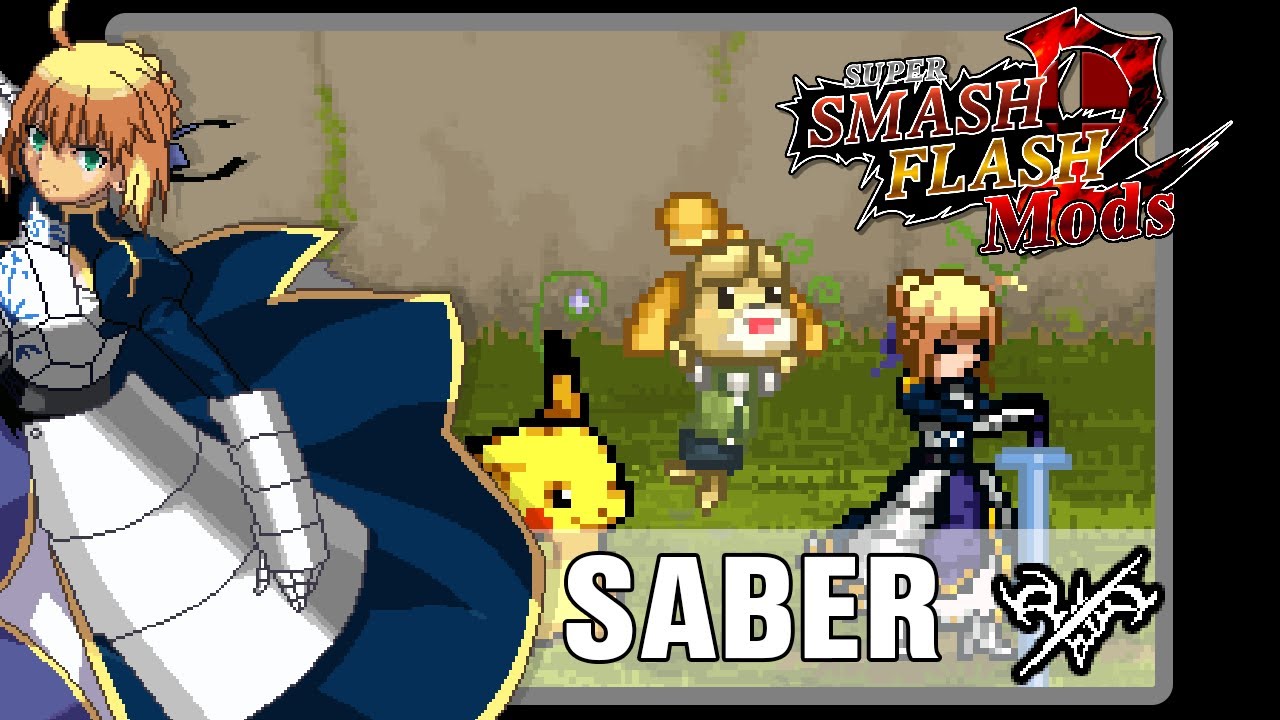 SSF2 Mods Showcase: Saber (Fate/Grand Order)!