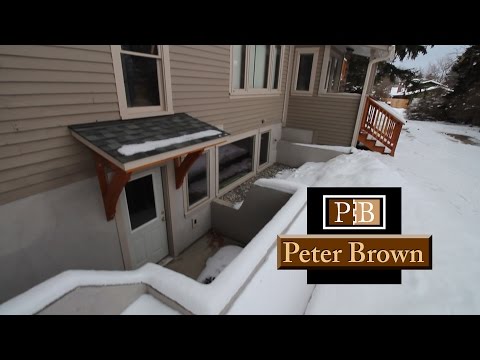 Creating a daylight basement in Bozeman, MT Part 2