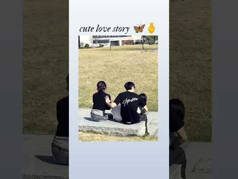 This bonding got me ???????????? #cutelovestory #highschoollovestory #shorts