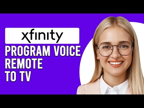 How To Program Xfinity Voice Remote For TV (How To Set Up And Pair Xfinity Voice Remote For TV)
