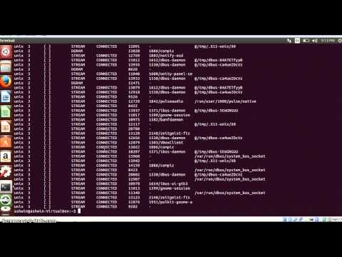 4- netstat command in linux