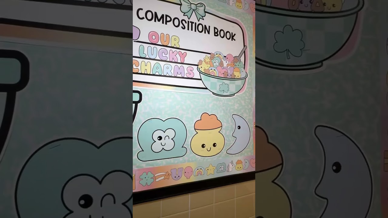 St. Patrick’s Day Bulletin Board 🍀🌈