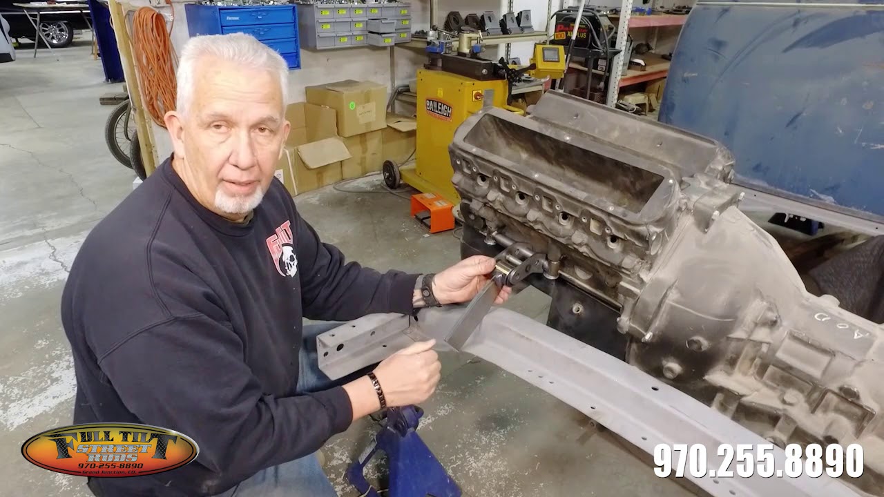 FULL TILT'S SMALL BLOCK FORD MOTOR MOUNT QUICK INSTALL