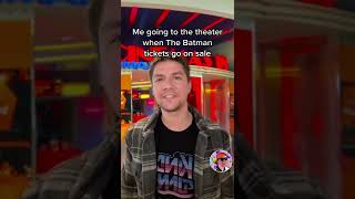 When THE BATMAN Tickets Go On Sale... #Shorts #Batman