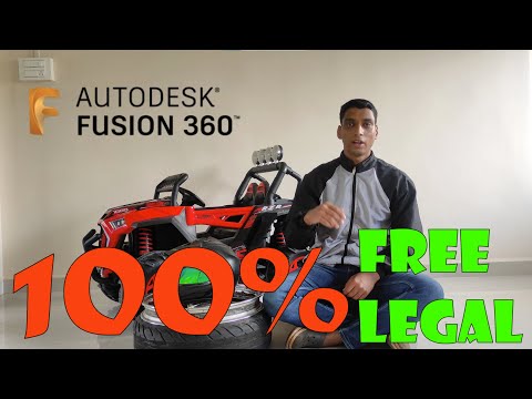 Download FUSION 360 | 100% FREE & LEGAL | Best designing software for beginners??