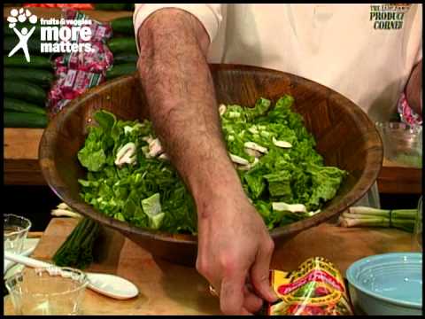 Wilted Salad & Dressing