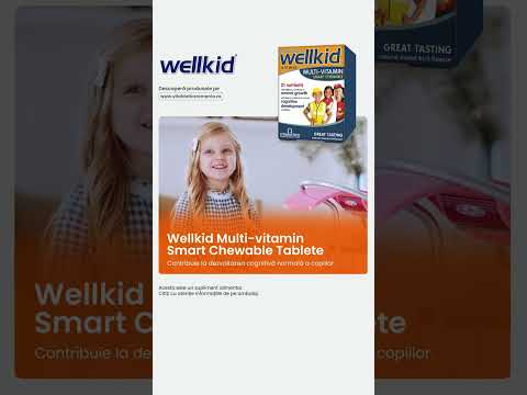Wellkid Multi-vitamin Smart Chewable