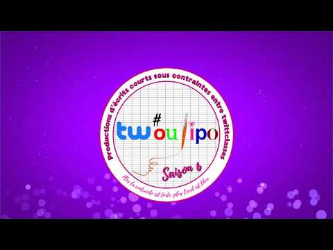 Twoulipo (Saison 6) - Semaine 0 - Acrostiche de présentation