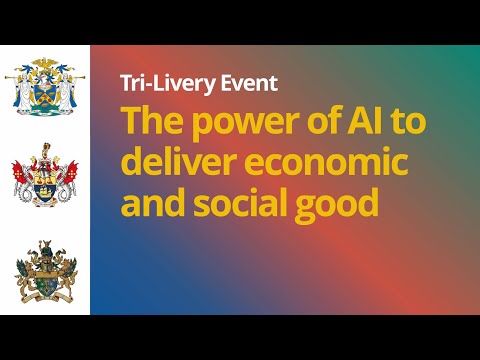 Tri-Livery event 8 September 2020 'The power of AI to deliver Economic and Social Good'
