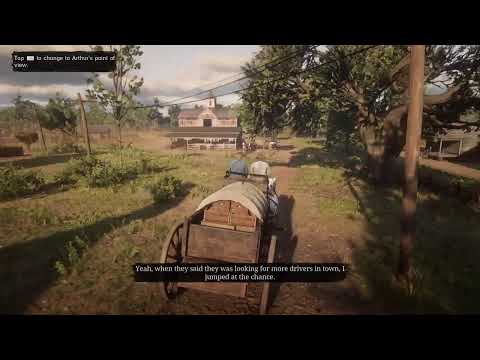 Conspiring between the grays and braithwaites [Red Dead Redemption - 2]