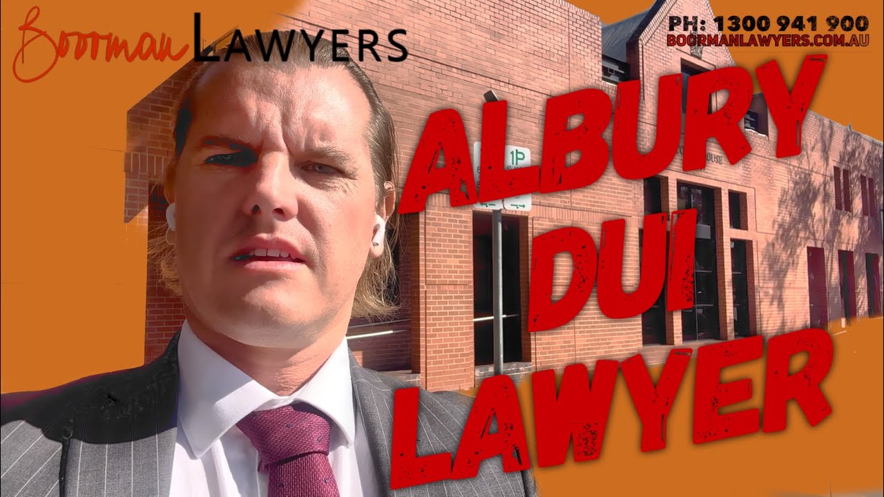 Albury DUI Lawyer represents High Range Drink Driving Offender