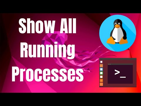 How To Show All Running Processes In Linux Using ps Command Using Command Line