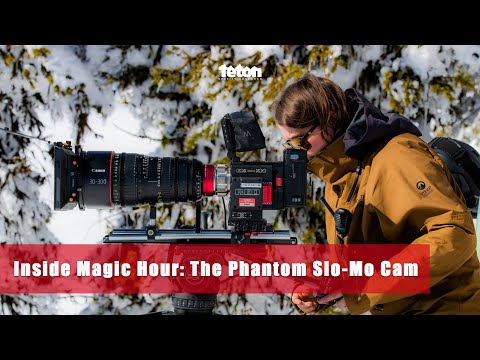 Inside Magic Hour: The Phantom Slo-mo Camera