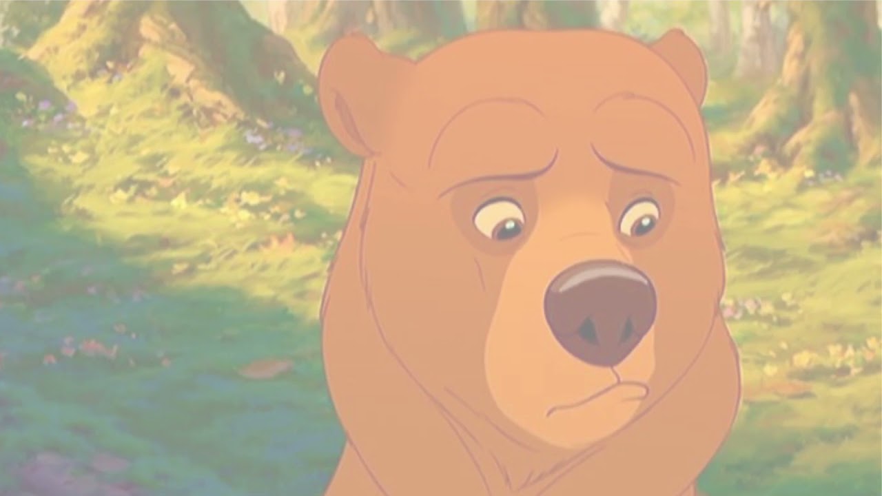 Johnny’s Bear Transformation (Brother Bear Crossover)