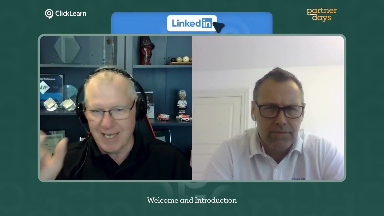 ClickLearn | Welcome and Introduction