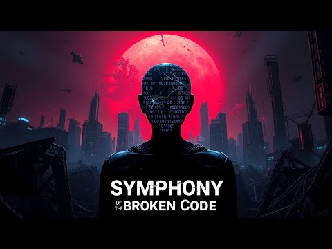 Symphony of the Broken Code – A Surreal AI Dark Art Story