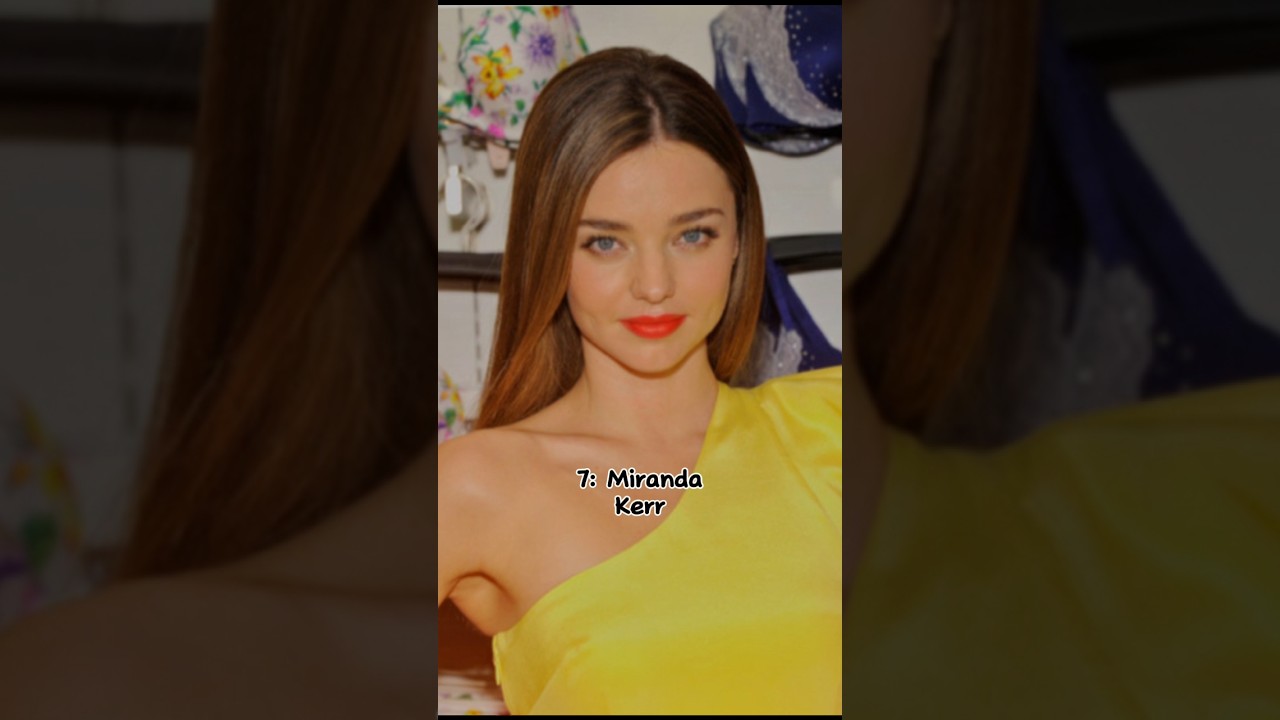 Top 10 Gorgeous Models All Over World #top #pretty #beautiful #stunning #glamour