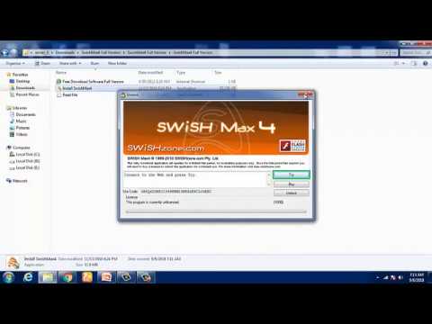 Tutorial Instalasi Aplikasi Swish Max 4.0 Full Crack – BUNGKARNICH ...