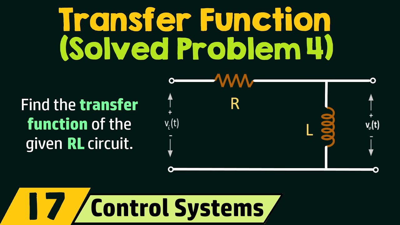 Transfer Function (Solved Problem 4)