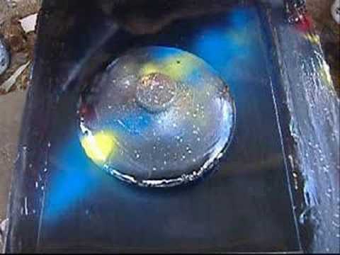 Cosmic Spray | Free Painting Lessons