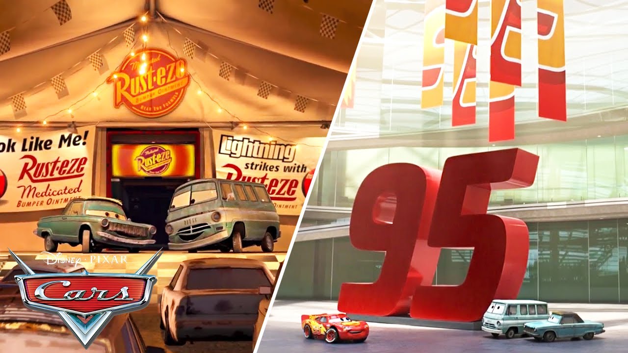 Rust-eze Gets an Upgrade! | Pixar Cars | @disneyjr