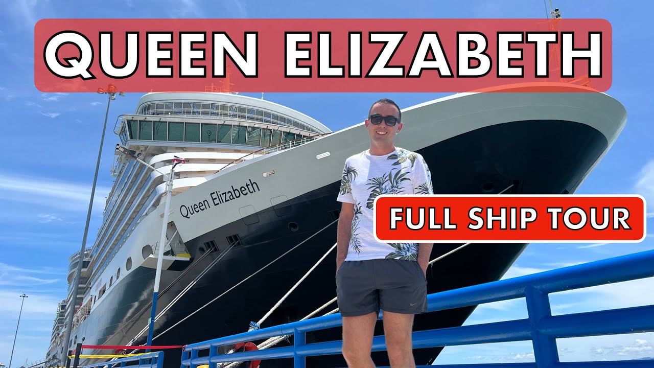 Cunard's Queen Elizabeth - FULL Cruise Ship Tour | CruiseTubers.com