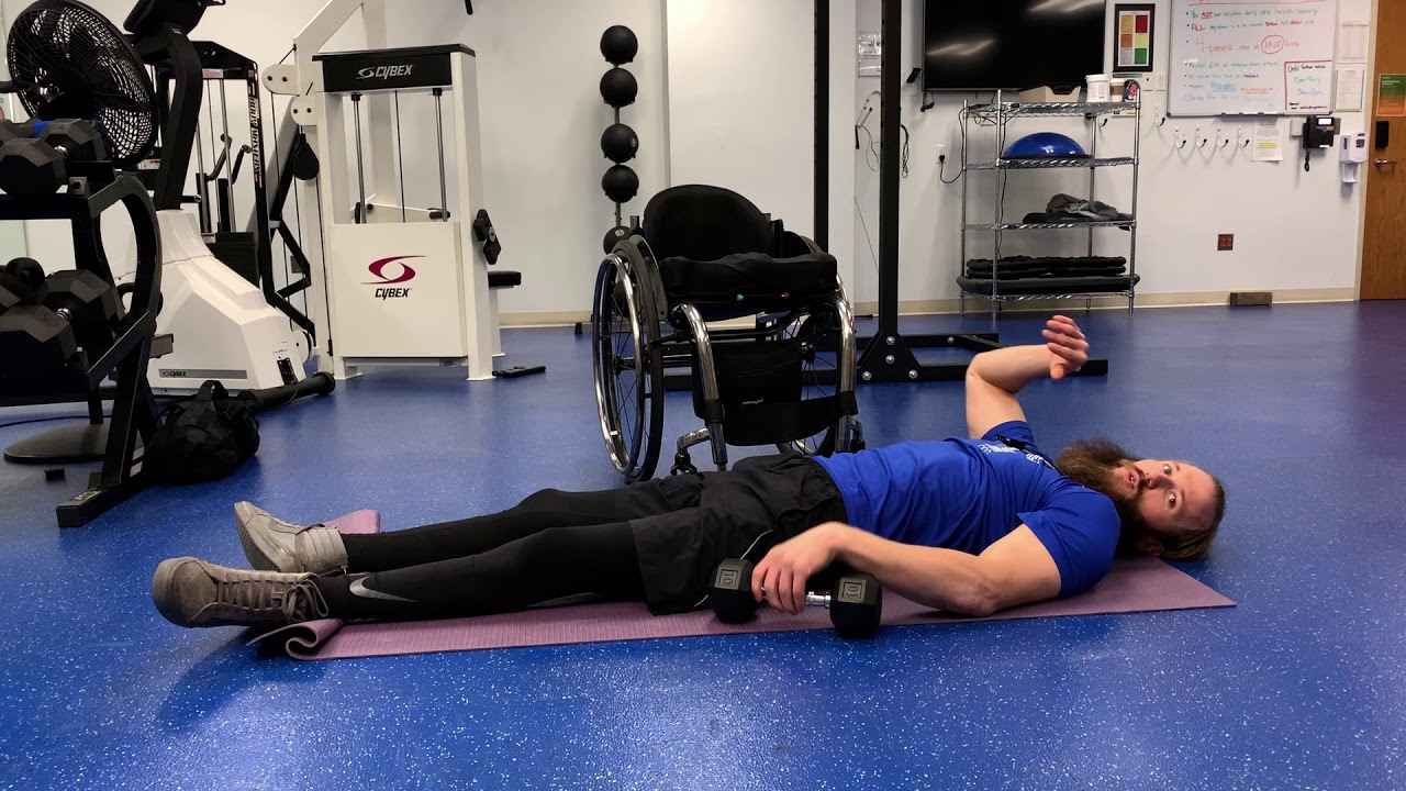 Adaptive Exercise Video - Chest