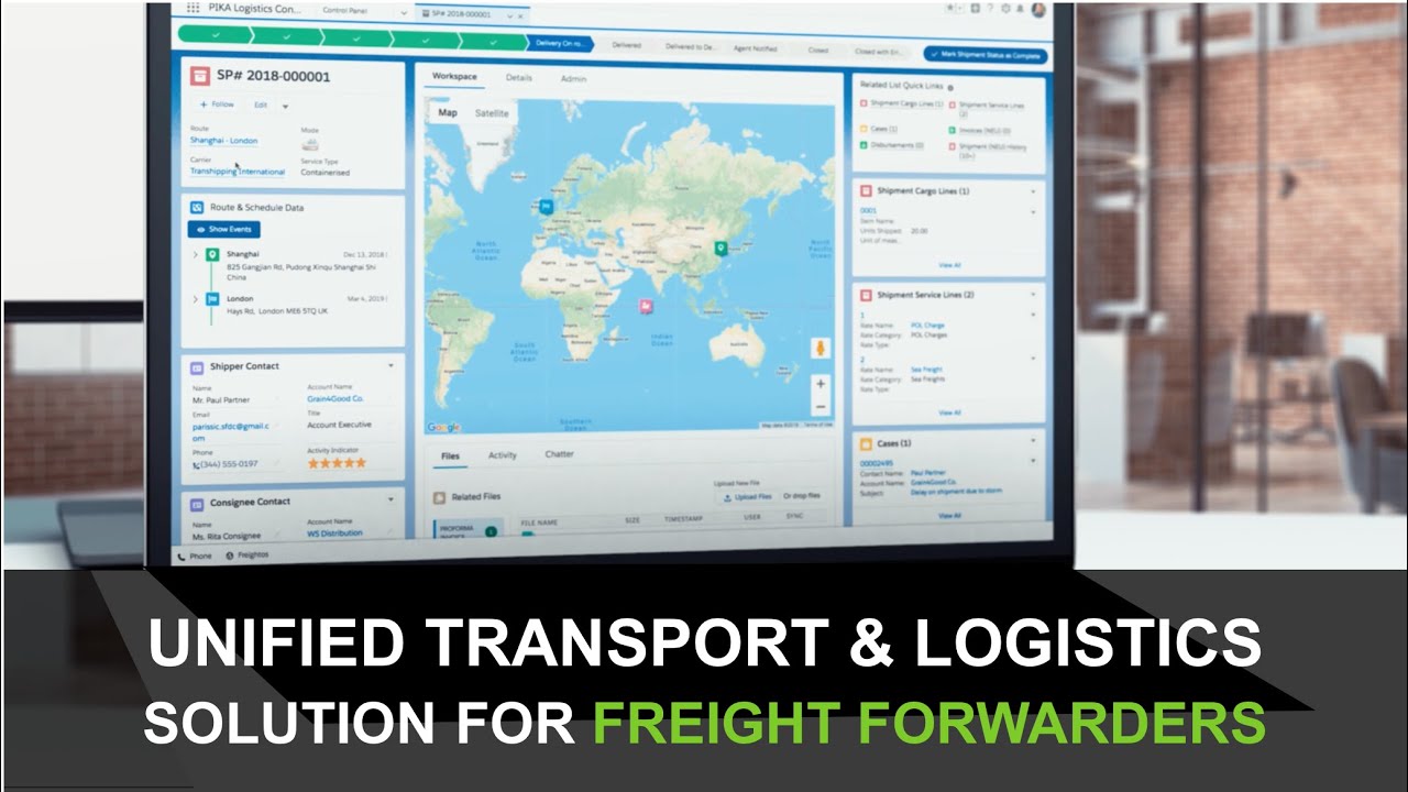 Unified Transport & Logistics Solution for Freight Forwarders | Neurored