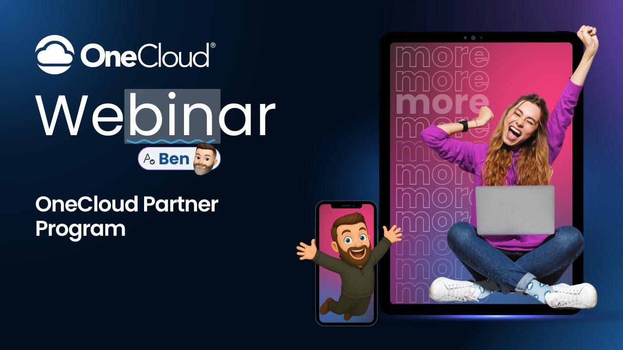 OneCloud Partner Webinar