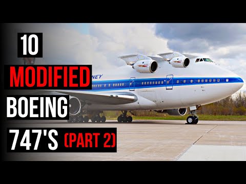 Top 10 Modified Boeing 747’s (part 2) – Guns, Fun, Food and More