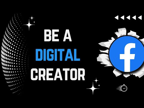 How to Put Digital Creator on Facebook Profile | How to Make Digital Creator Profile in Facebook