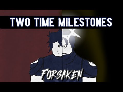 Roblox Forsaken - Two time all Milestones skin showcase (OUTDATED)