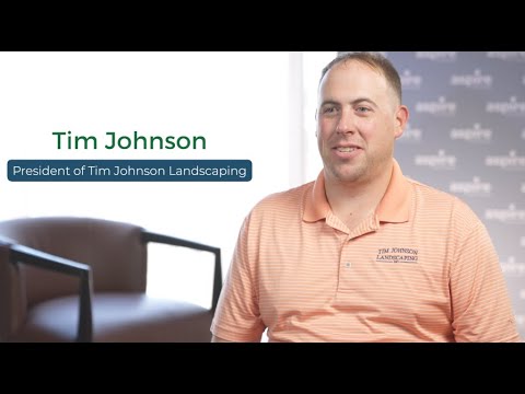 Customer Love: Aspire + Tim Johnson Landscape