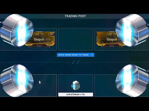 Don't Trade In Your Dojo | Warframe Trade Chat Pt10