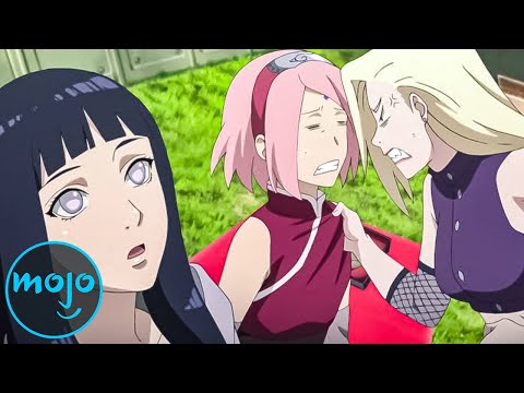 Top 10 Strongest Female Characters in Naruto