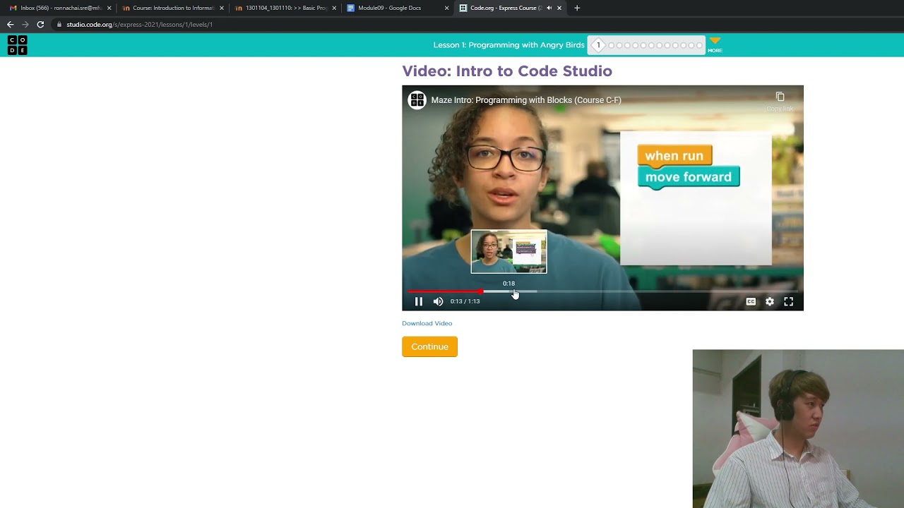Module 9: Basic Programming