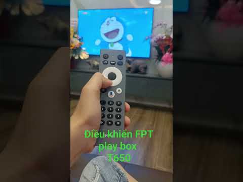 điều khiển FPT play box t650