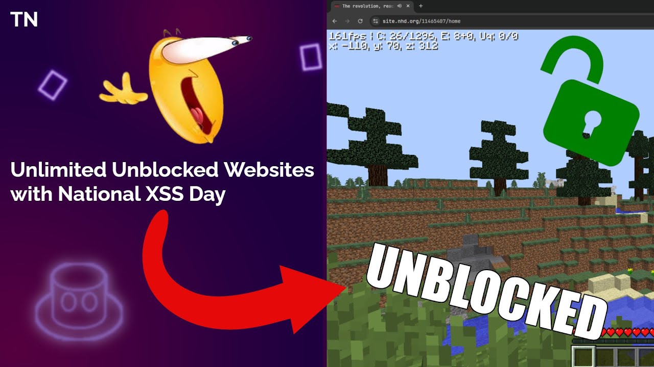 [PATCHED] UNLIMITED UNBLOCKED WEBSITES ANYWHERE (National XSS Day) | TitaniumNetwork