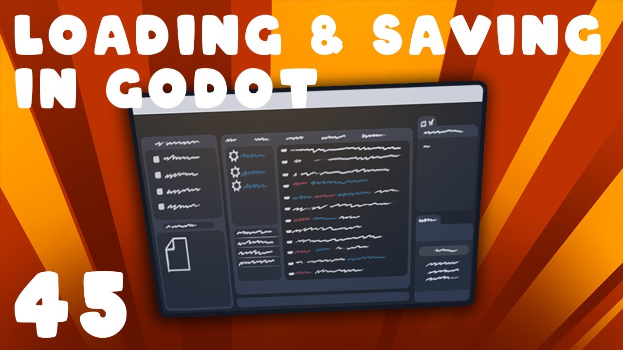 Saving and Loading Files Pt 1 | Godot Basics Tutorial | Ep 45