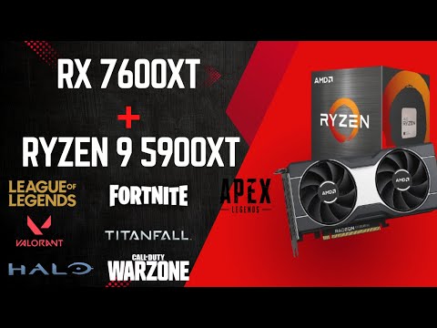 RX 7600XT : Test in 7 Games - A good choice for Gaming in 2025?