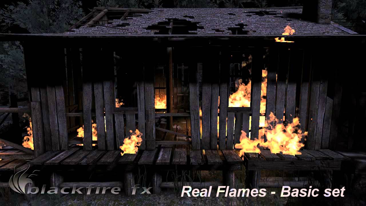 Real Flames - Basic Set for Unity