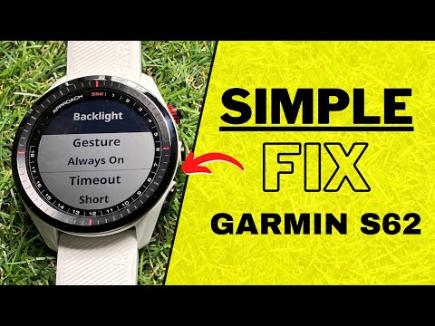 Turn THIS SETTING ON to improve your Garmin approach S62
