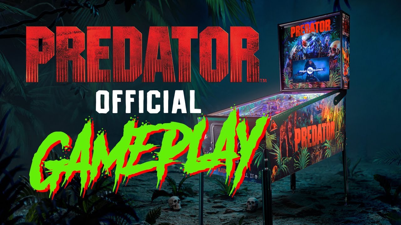 PREDATOR REVEALED – Welcome to Pinball News – First & Free