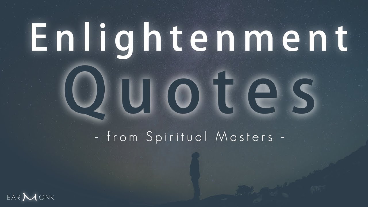 Enlightenment Oneliners || Powerful Quotes from Spiritual Masters