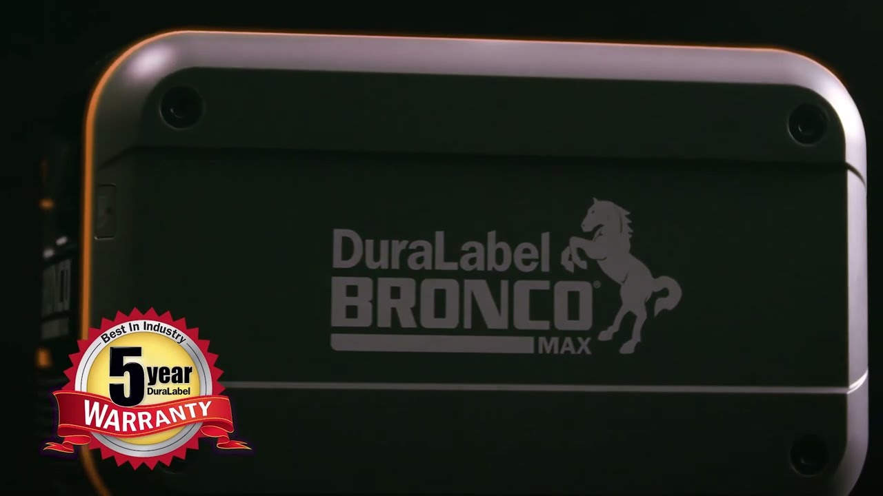 DuraLabel Bronco Max Industrial Label Printer